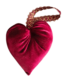Handmade Velvet Hearts - Soft Elegant Decor in Multiple Colors ...