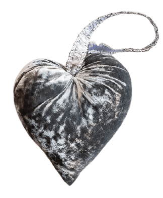 Handmade Velvet Hearts - Soft Elegant Decor in Multiple Colors ...