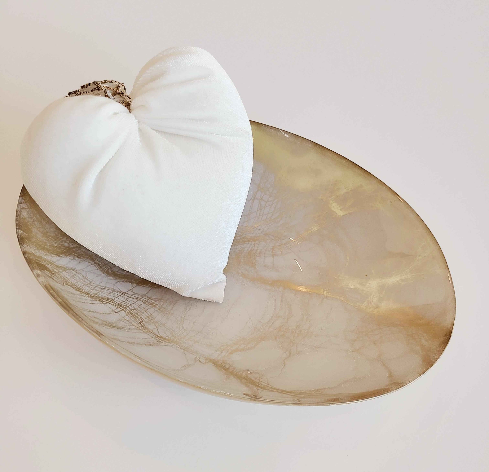 Handmade Velvet Hearts - Soft Elegant Decor in Multiple Colors ...